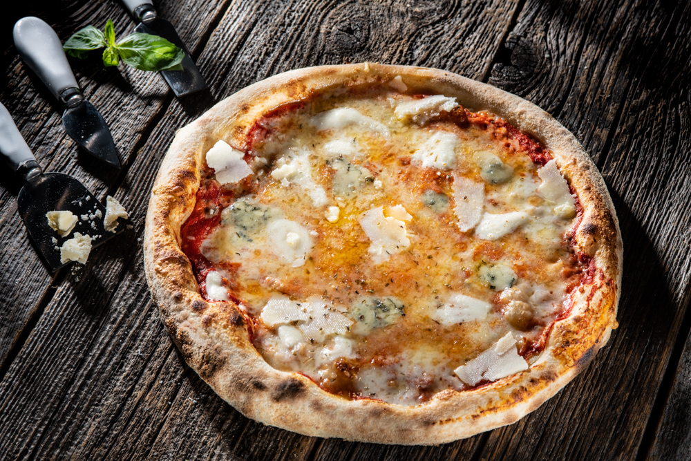 Pizza Quattro Formaggi | Express Chef Delivery