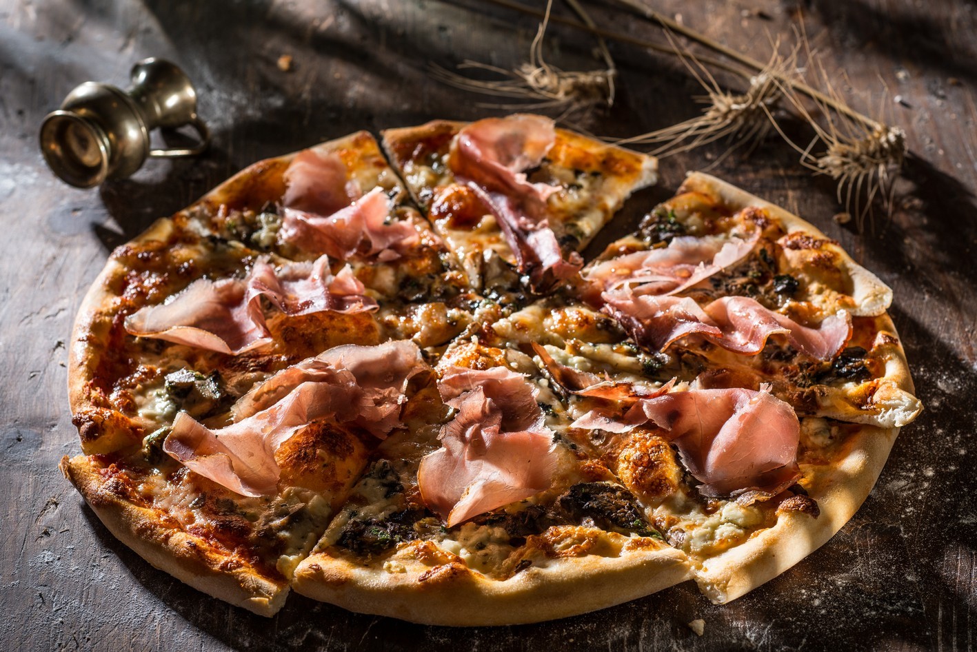 Pizza Boscaiola | Express Chef