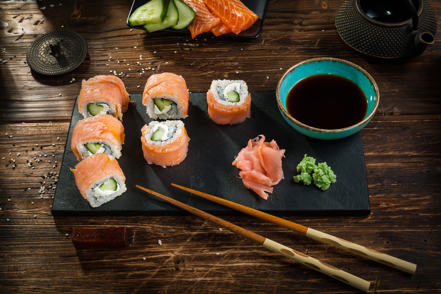 Miyagi Roll | Express Chef Delivery