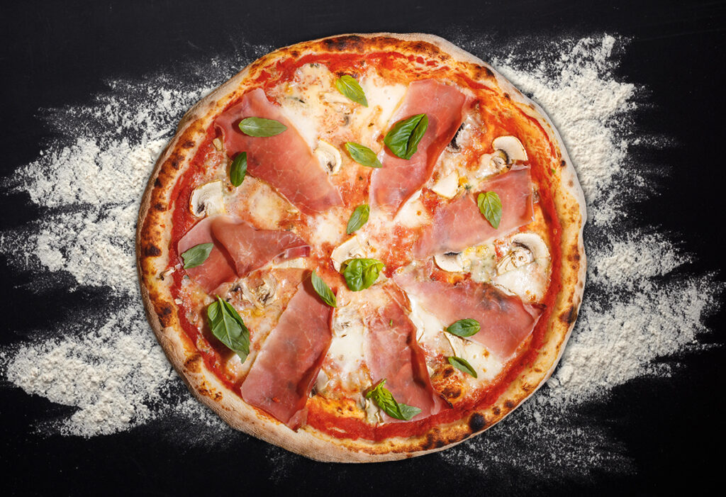 Pizza Boscaiola | Express Chef Delivery