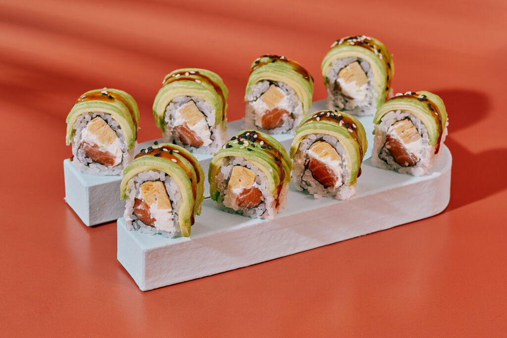 Dragon Roll | Express Chef Delivery